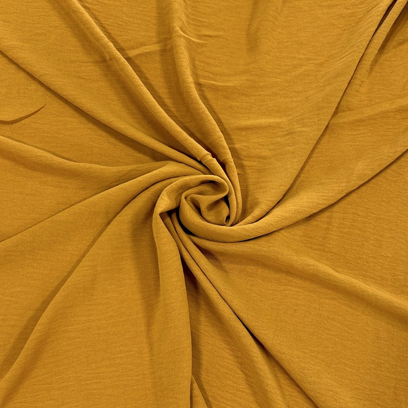 Mustard Fabric - Etsy