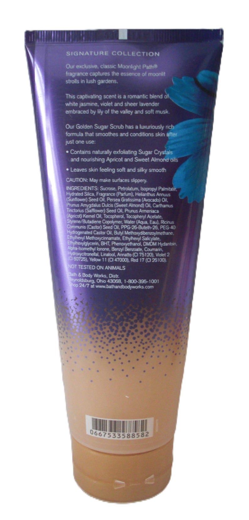 Bath Body Works Moonlight Path Golden Sugar Scrub Exfoliator - Etsy