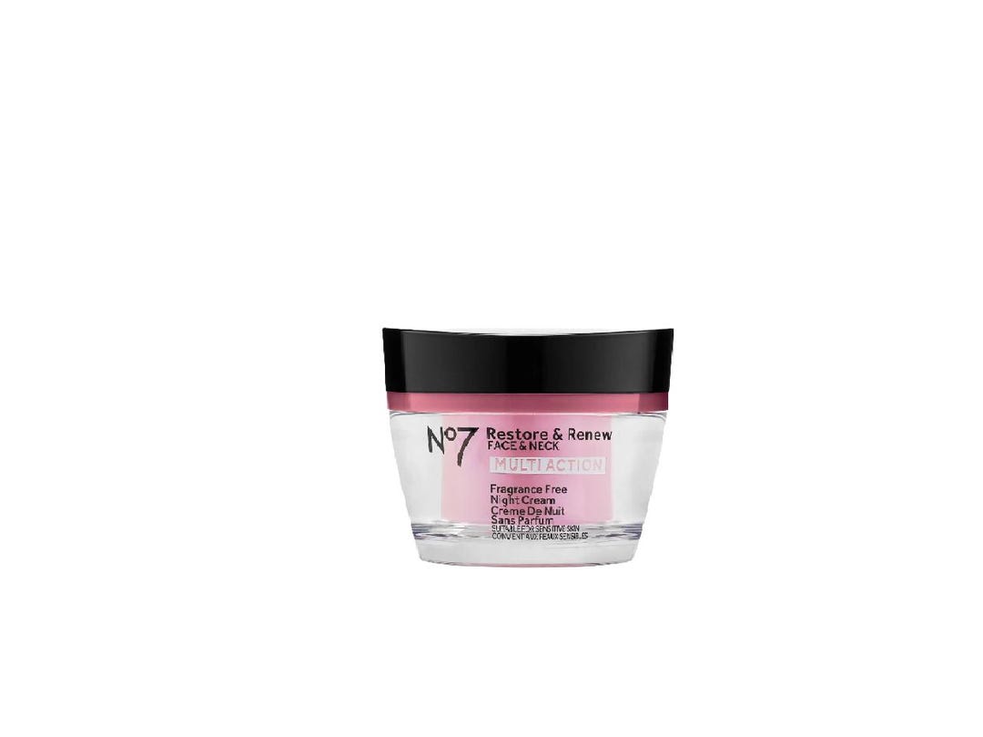 No 7 Restore and Renew Face and Neck Multi-action Night Cream Anti ...