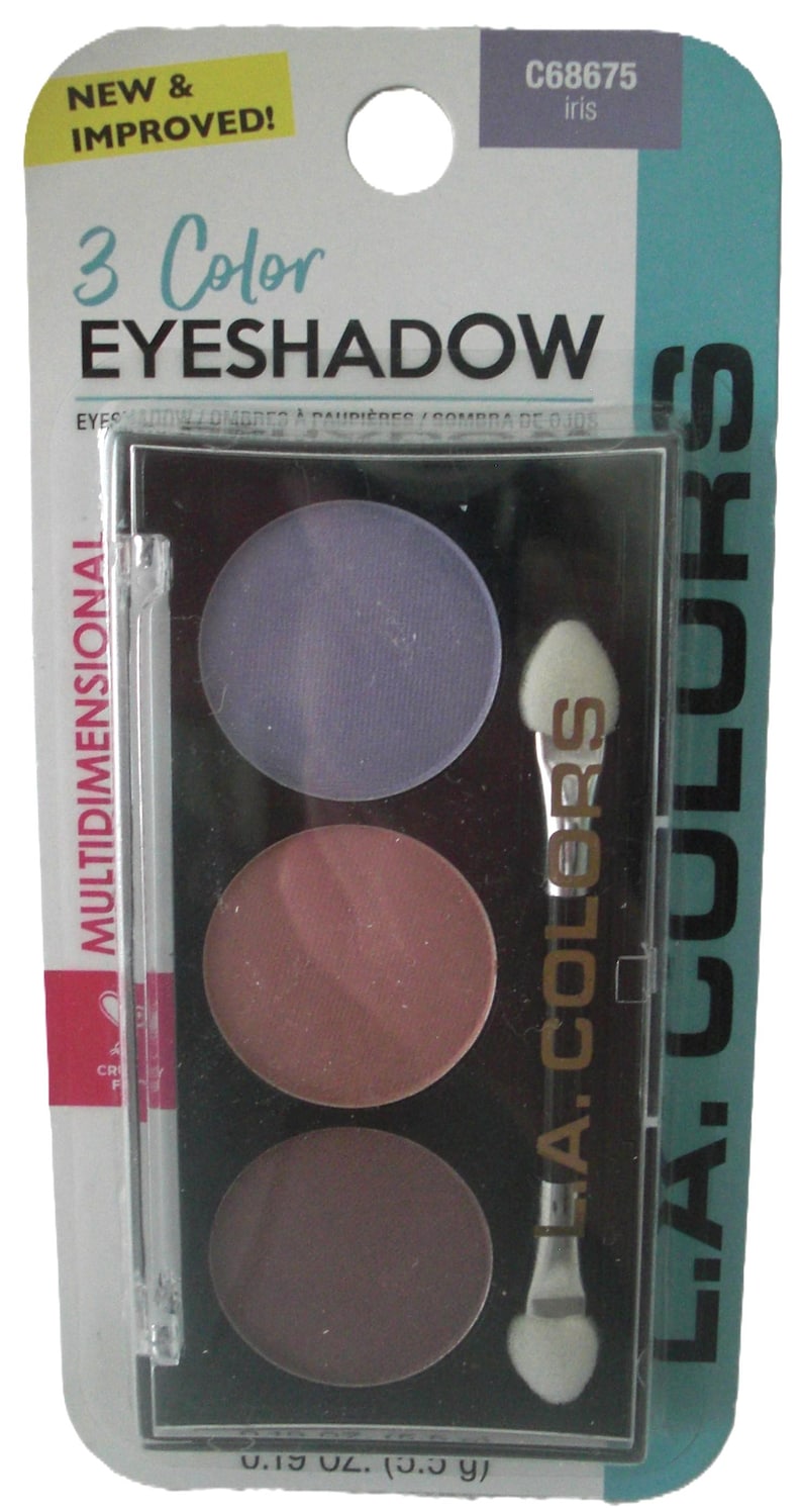 LA Colors 3 Color Eyeshadow Palette Iris C68675 - Etsy