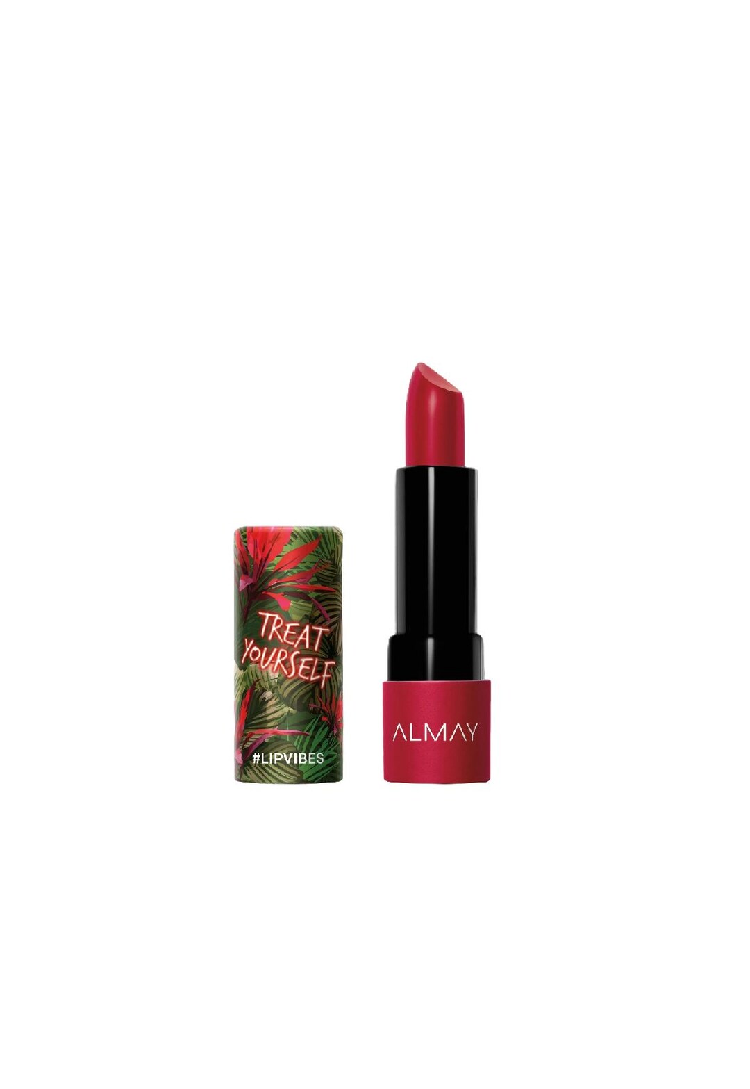Almay Lip Vibes Lipstick Treat Yourself 170 Matte Shade Hypoallergenic ...