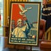 Aesthetic Pope Francis in the Iconic Campaign Art Style in a ...