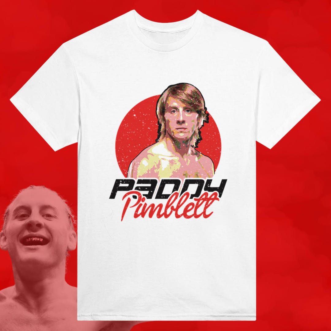 Paddy Pimblett Shirt – UFC Baddy T-shirt – MMA Fighter Tee – Paddy the ...