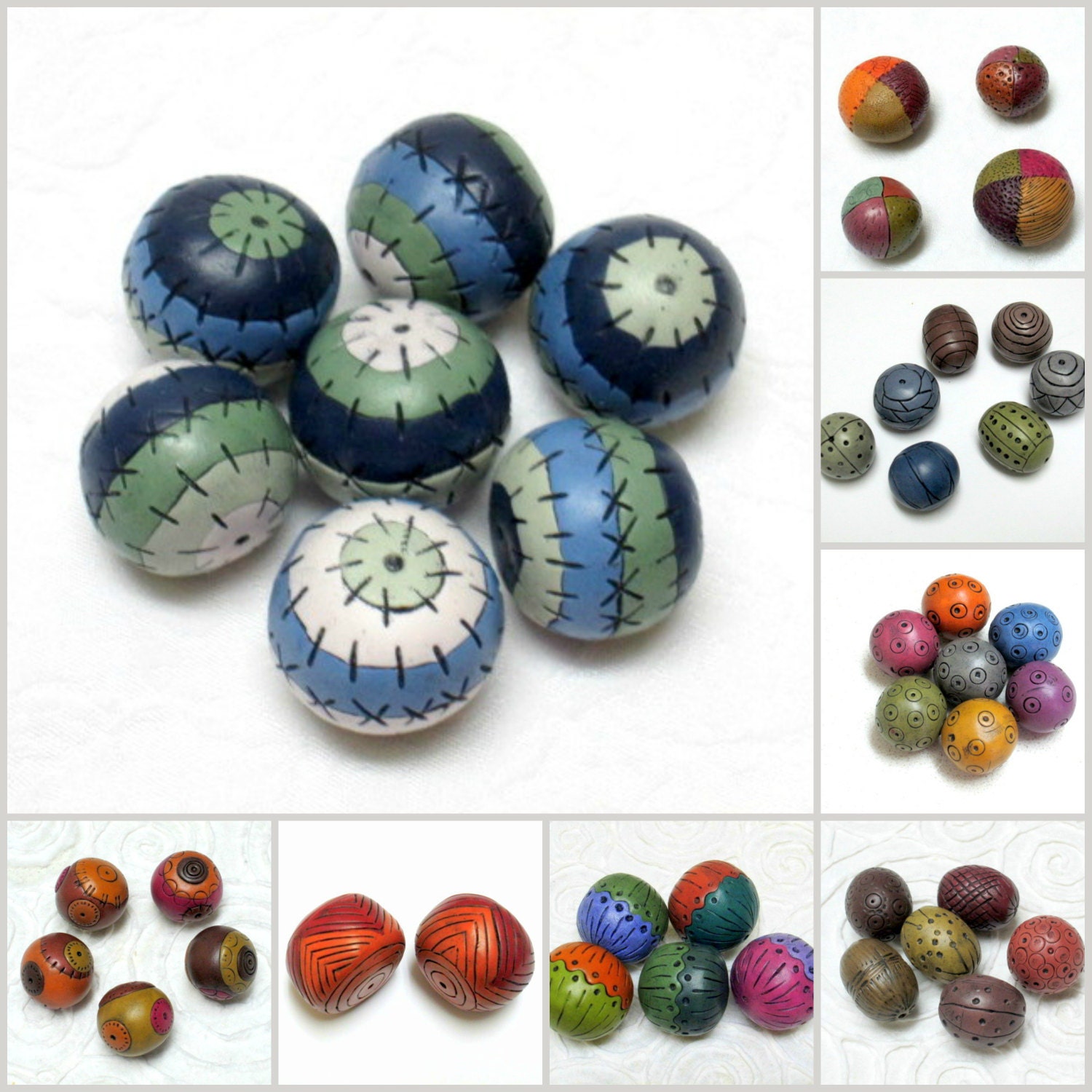 Hollow Polymer Clay Beads Tutorial Combo How To Make Hollow Etsy hollow-polymer-clay-beads-tutorial-combo-how-to-make-hollow-etsy