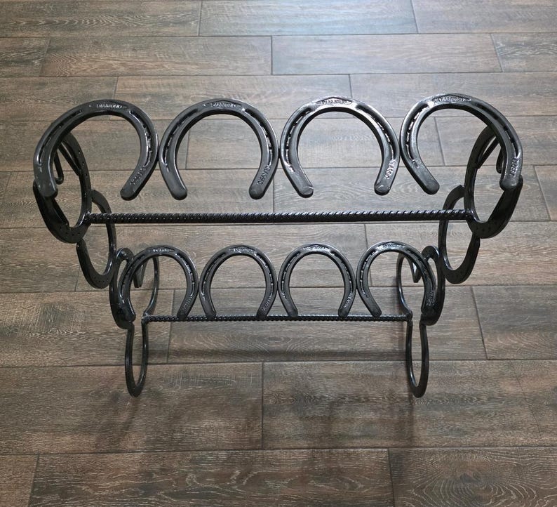 Horseshoe Boot Rack - Etsy