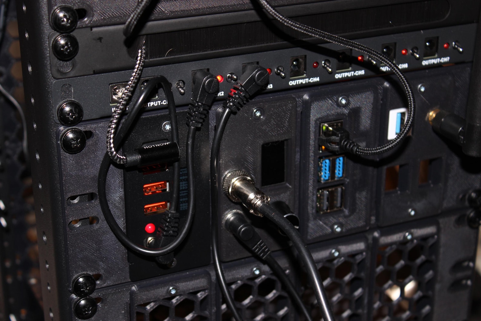 10in Mini Rack Modular System Housing - Etsy