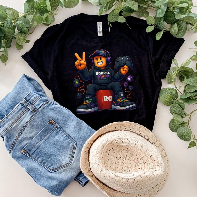Cool Roblox T Shirt - Etsy