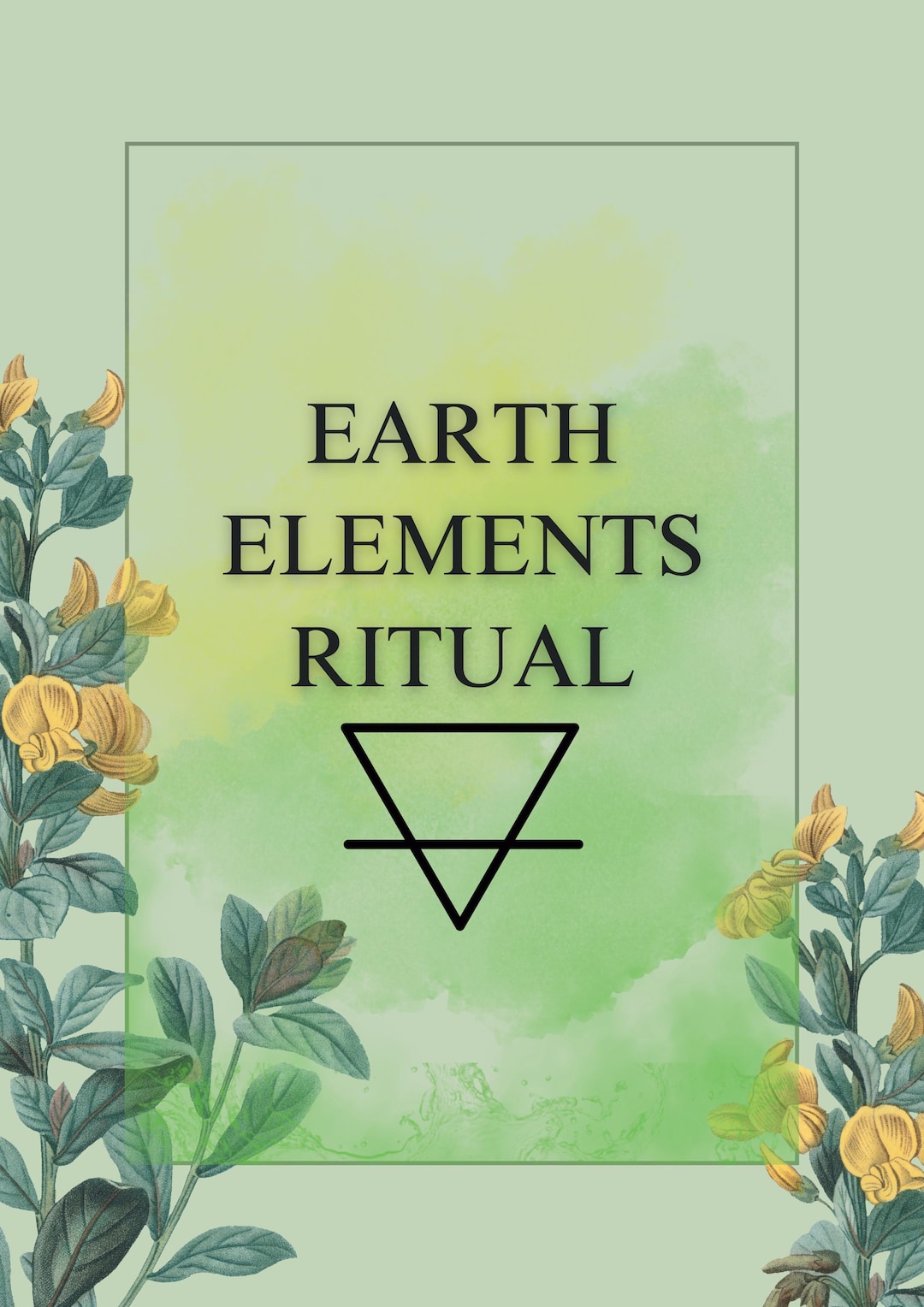 Earth Element Ritual | Grounding Spell for Abundance, Inner Peace ...