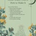 Moon Water Ritual Guide PDF – Printable Witchcraft Instructions | Full ...
