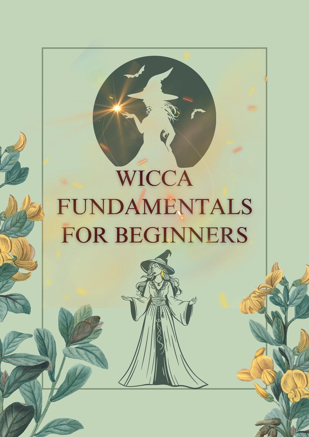 Wicca for Beginners Guide: Printable Grimoire, Rituals & Tools (PDF ...