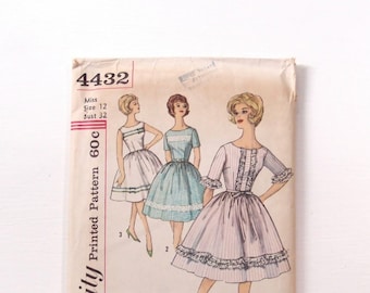 1950s dress pattern | Etsy