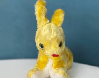 Yellow Rabbit - Etsy