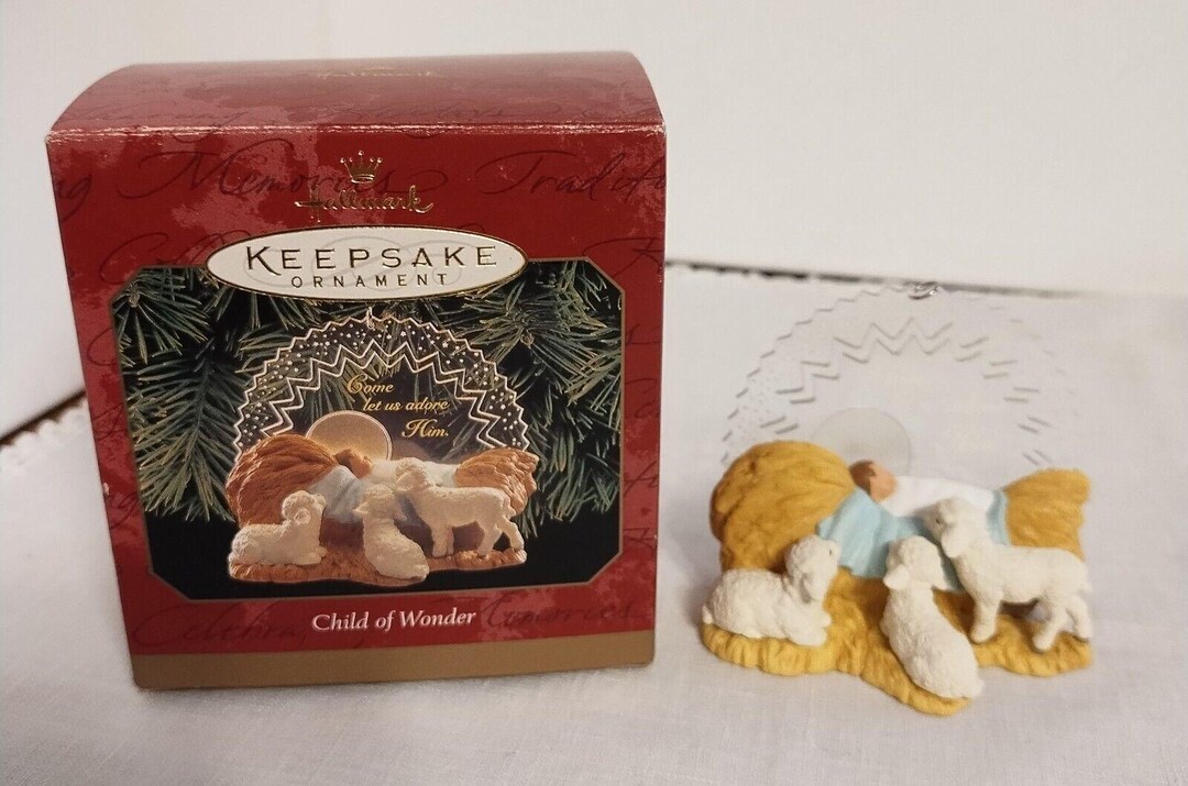 Hallmark Keepsake Child of Wonder Handcrafted Ornament (1999) - Etsy