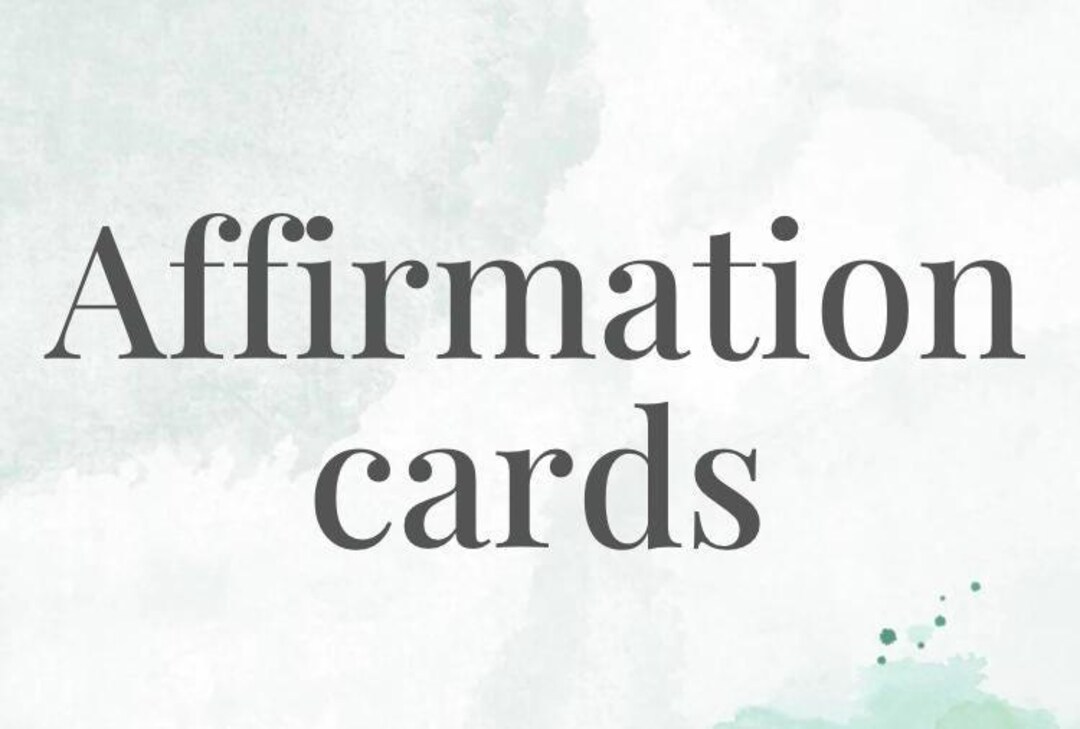 Burnout Recovery Card Deck | Self-care Affirmation & Reflection ...