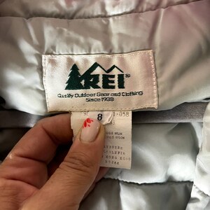 Vintage REI Colorblock Winter Ski Jacket - Etsy