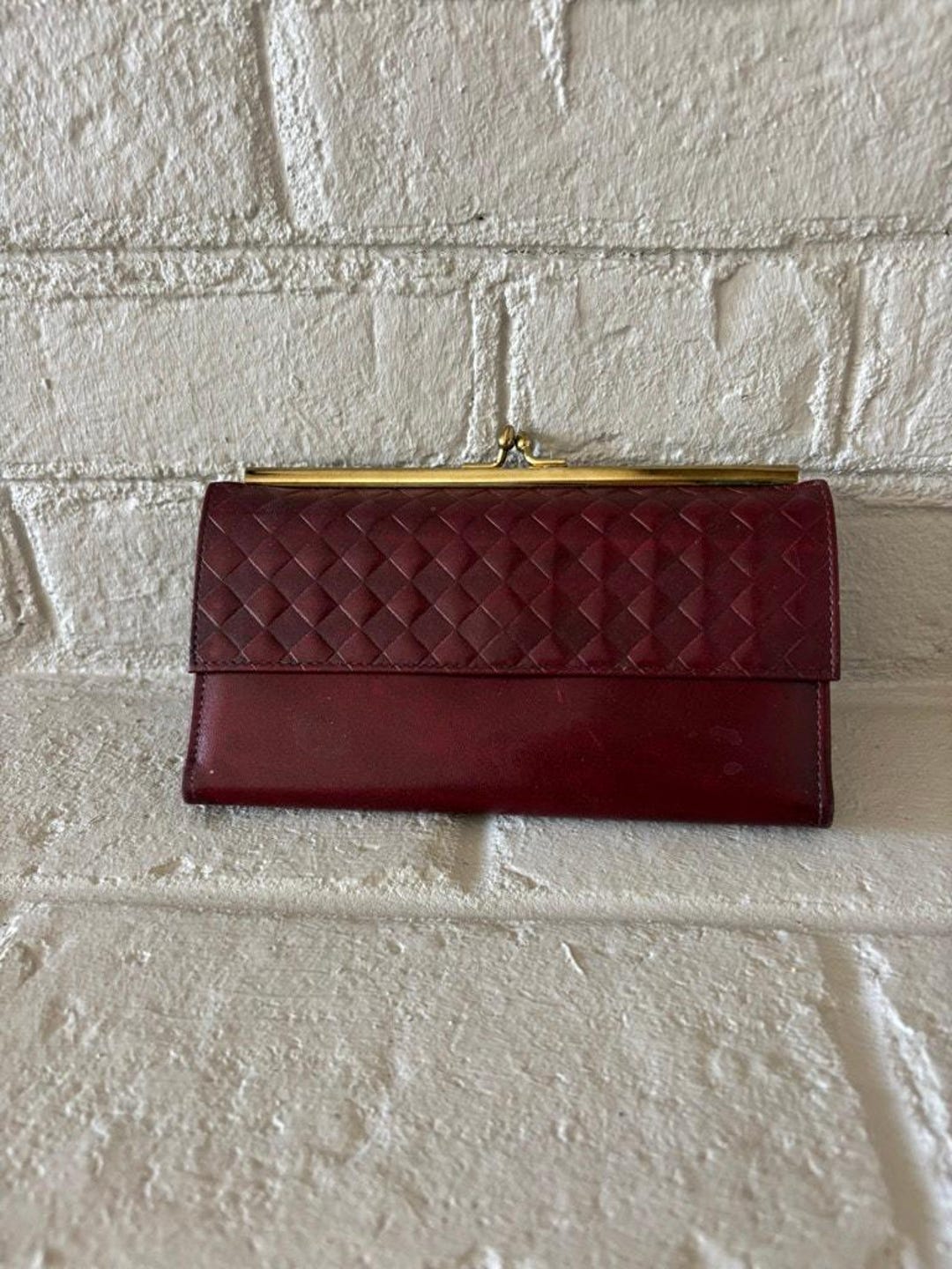 Vintage 1970’s Prince Gardner Burgundy Wallet NEW - Etsy