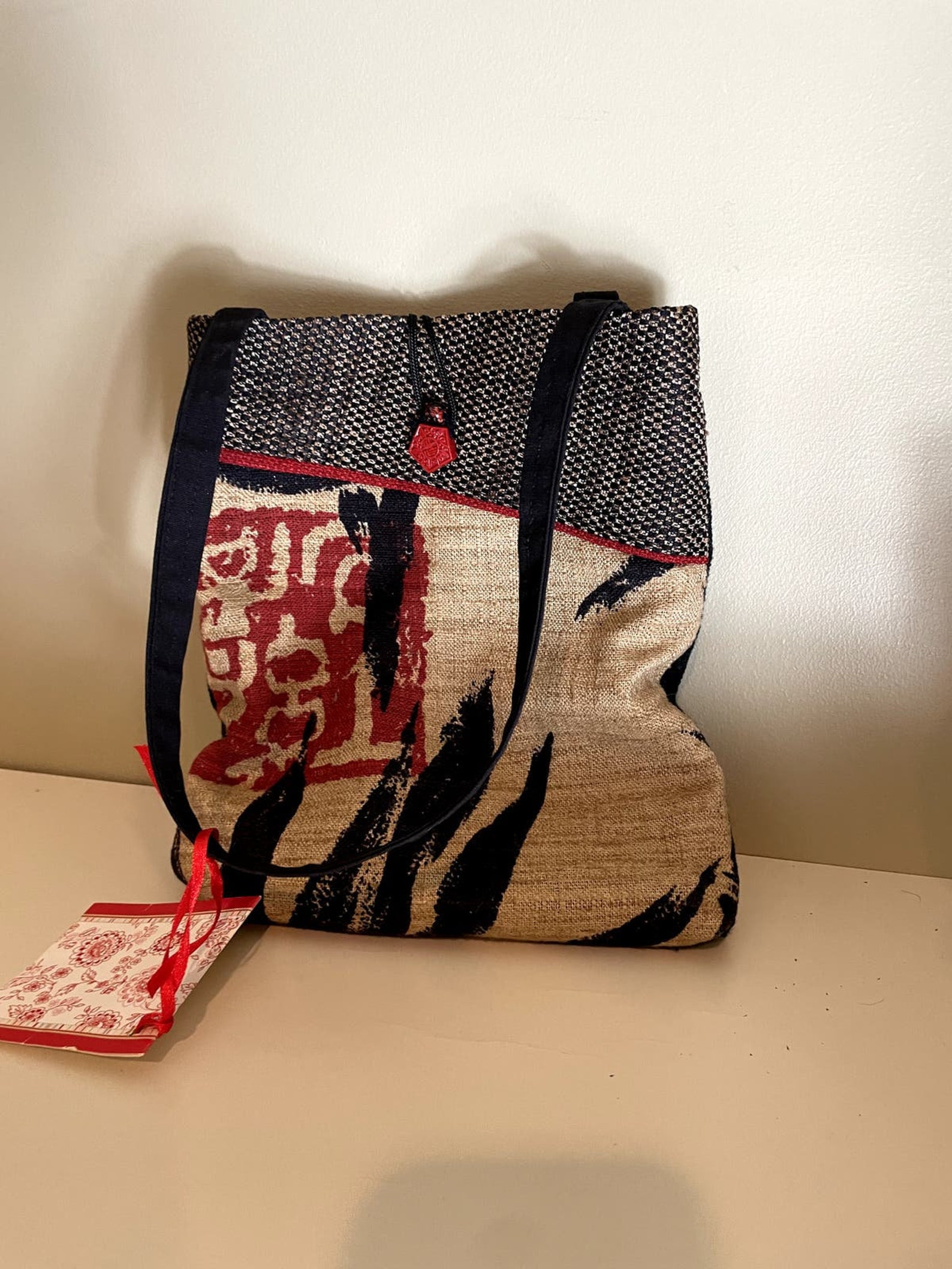 Handmade Jean Jeitz Bag Purse NWT - Etsy