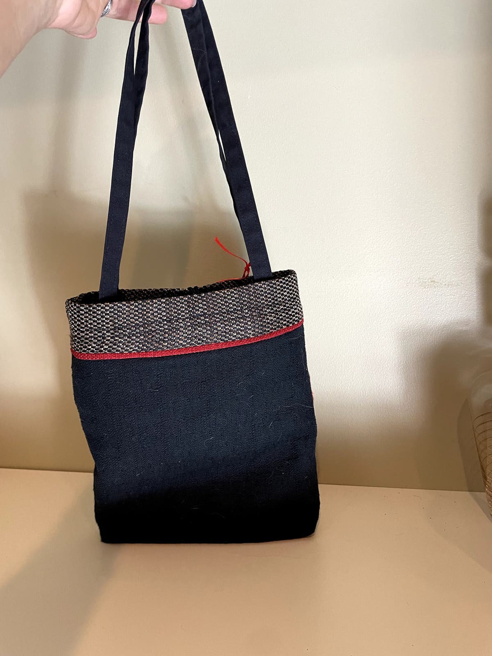 Handmade Jean Jeitz Bag Purse NWT - Etsy