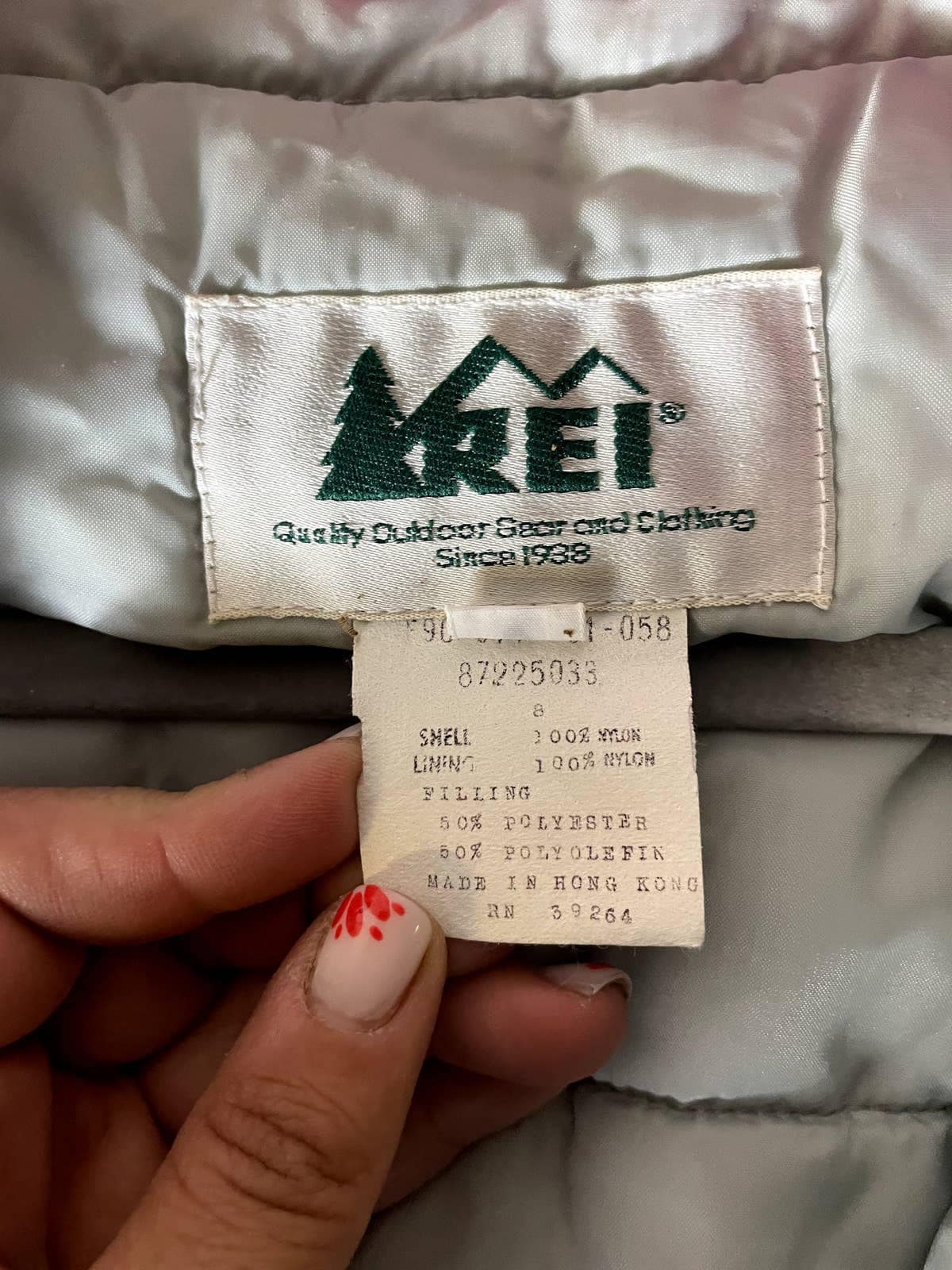 Vintage REI Colorblock Winter Ski Jacket - Etsy