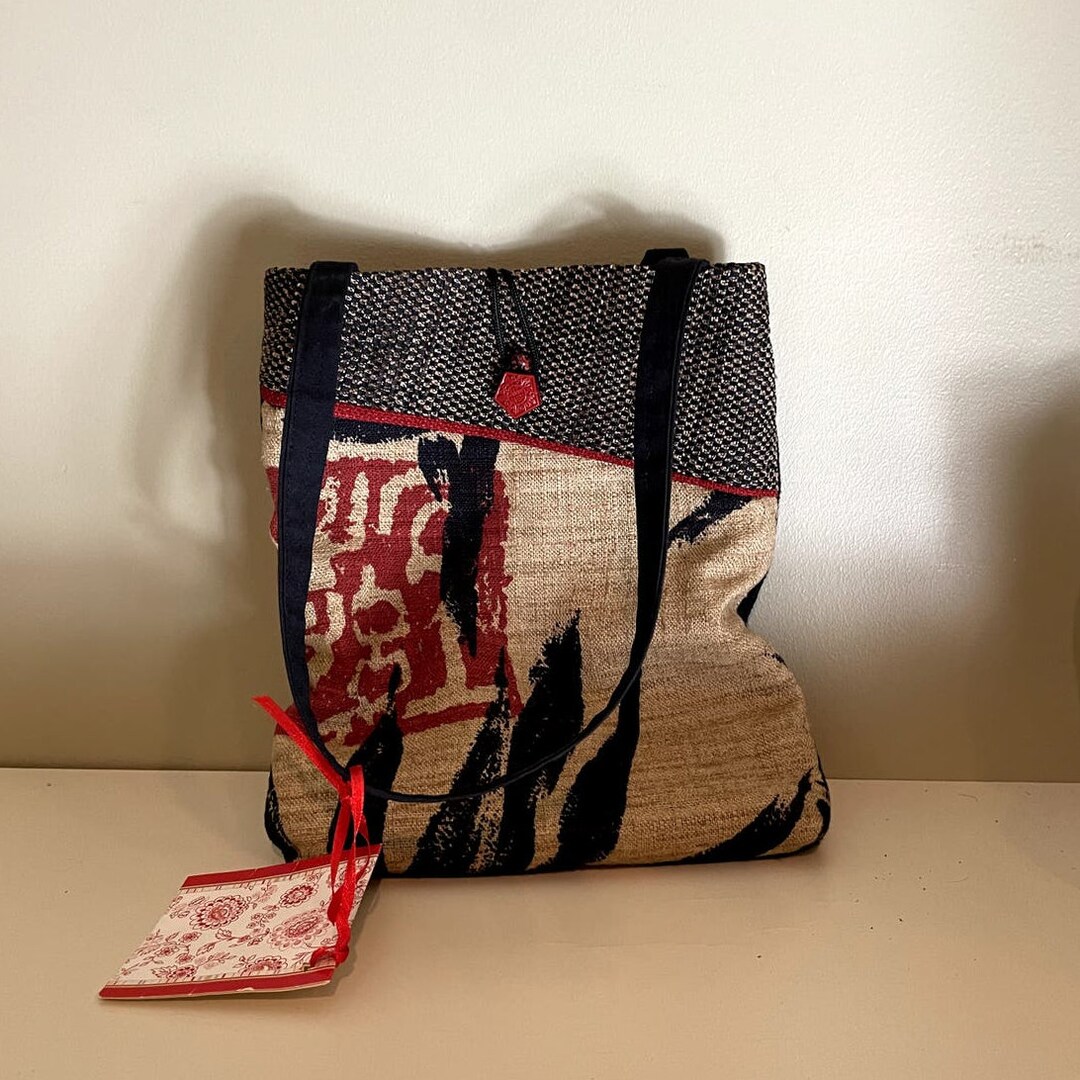 Handmade Jean Jeitz Bag Purse NWT - Etsy