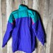 Vintage REI Colorblock Winter Ski Jacket - Etsy