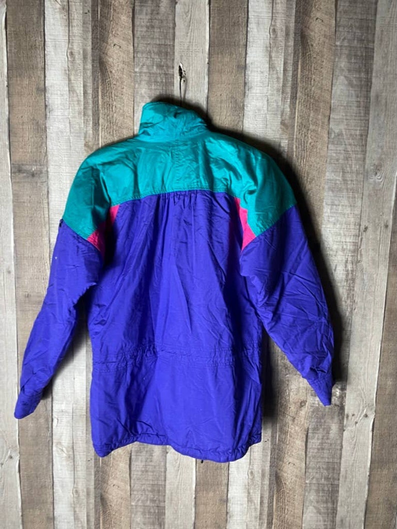 Vintage REI Colorblock Winter Ski Jacket - Etsy