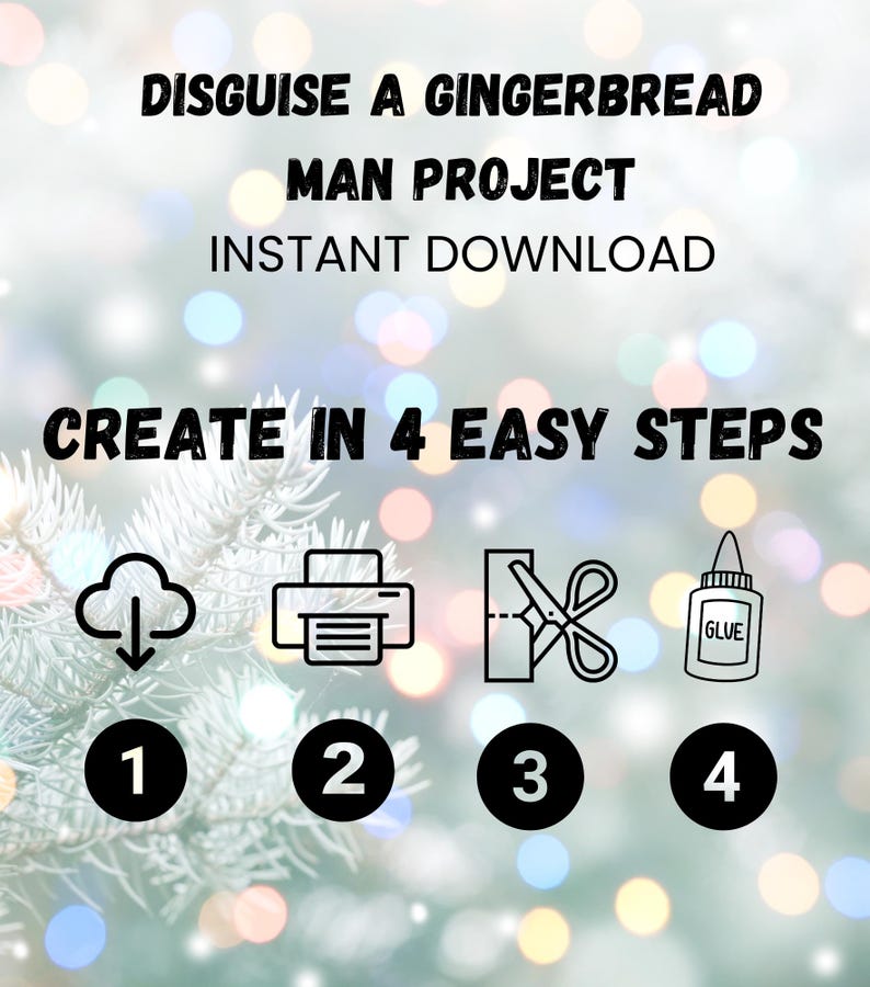 Disguise a Gingerbread Man, Gingerbread in Disguise A Monster Project ...