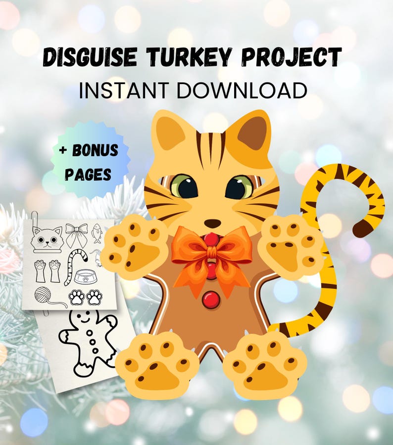 Disguise a Gingerbread Man, Gingerbread in Disguise A Monster Project ...