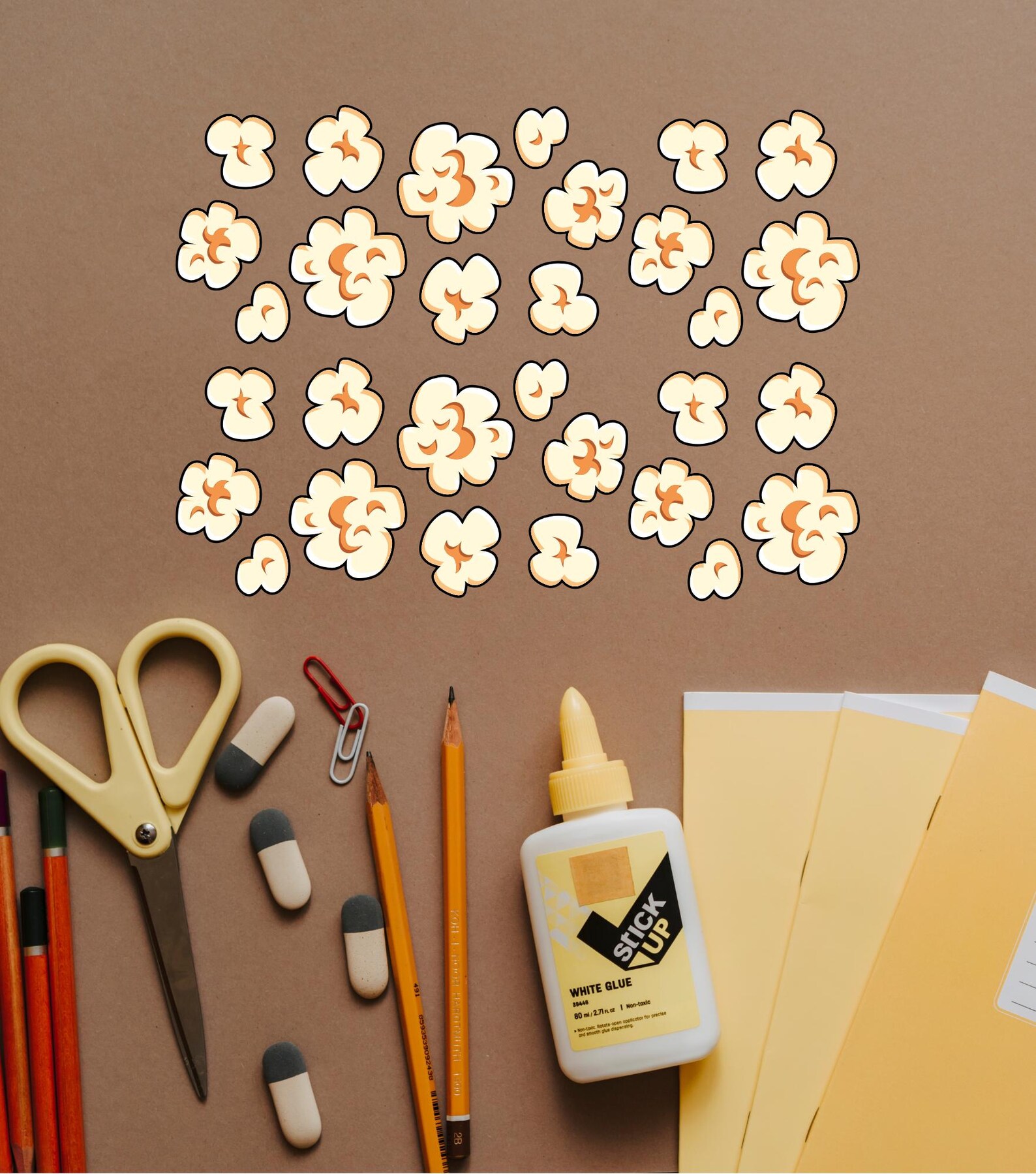 Turkey Disguise Popcorn | Thanksgiving Craft Project (printable PDF ...