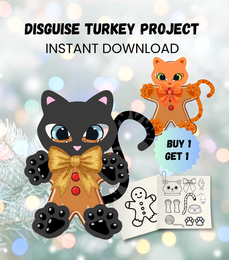 Disguise a Gingerbread Man, Gingerbread in Disguise A Monster Project ...