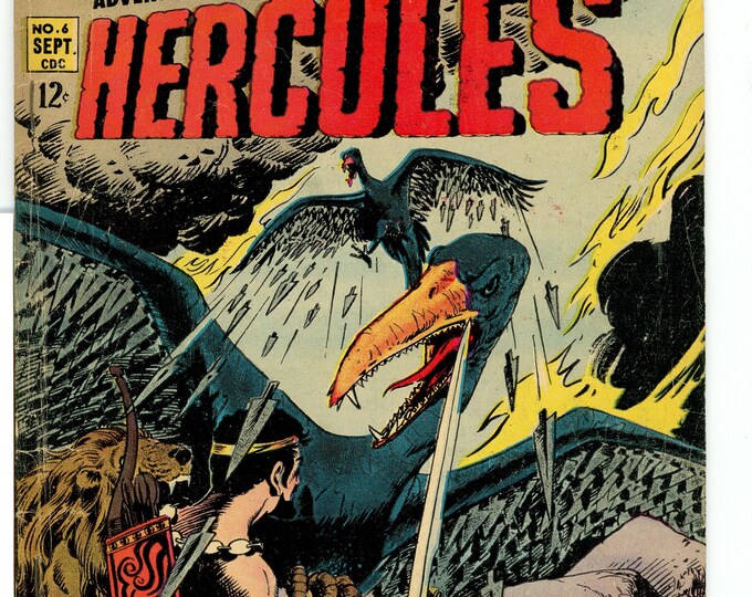 Hercules #6 - Etsy