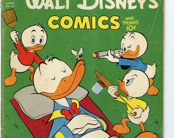 Walt Disney's Comics and Stories 168 | Etsy