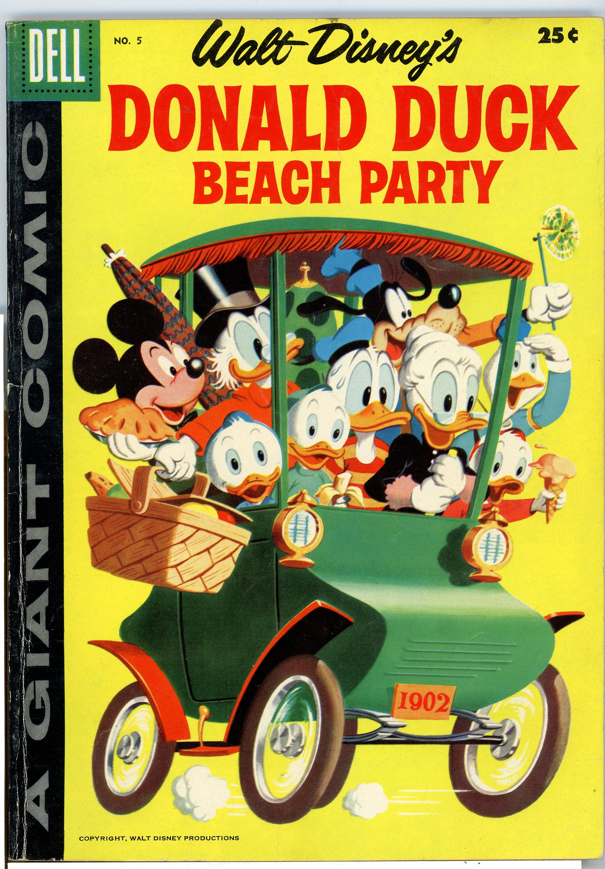 Donald Duck Beach Party 5 - Etsy