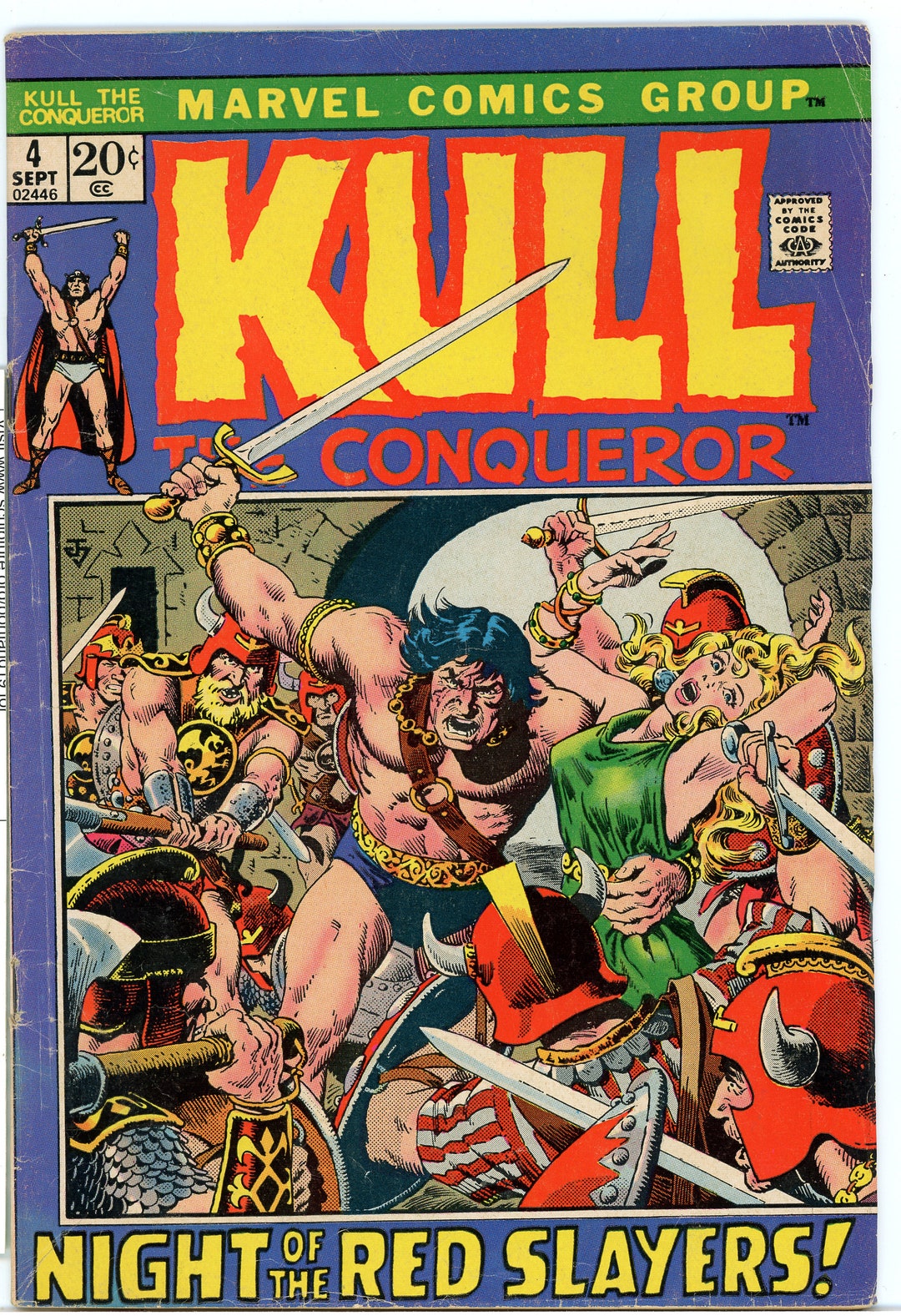 Kull the Conqueror 4 - Etsy