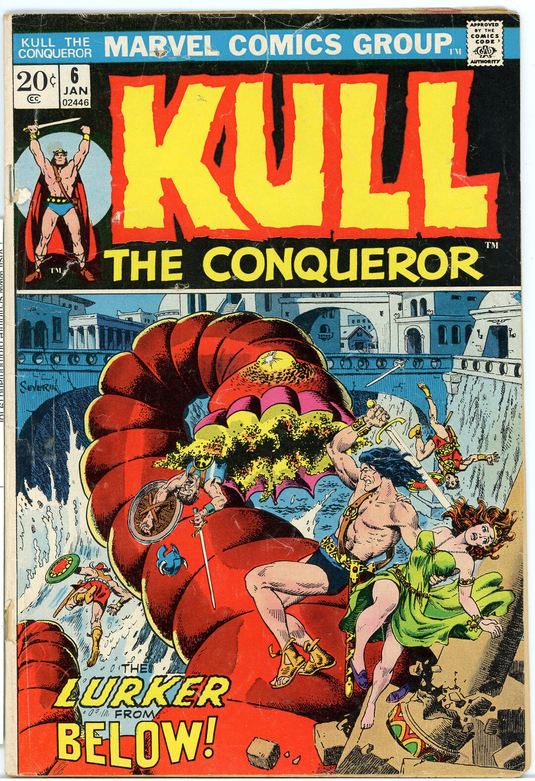 Kull the Conqueror 6 - Etsy