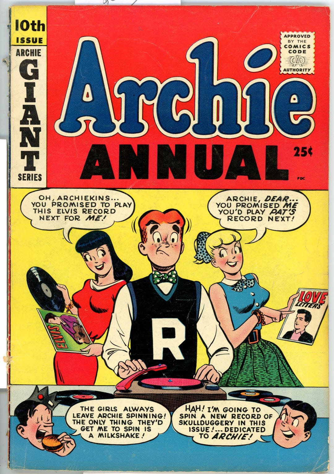 Archie Annual #10 - Etsy
