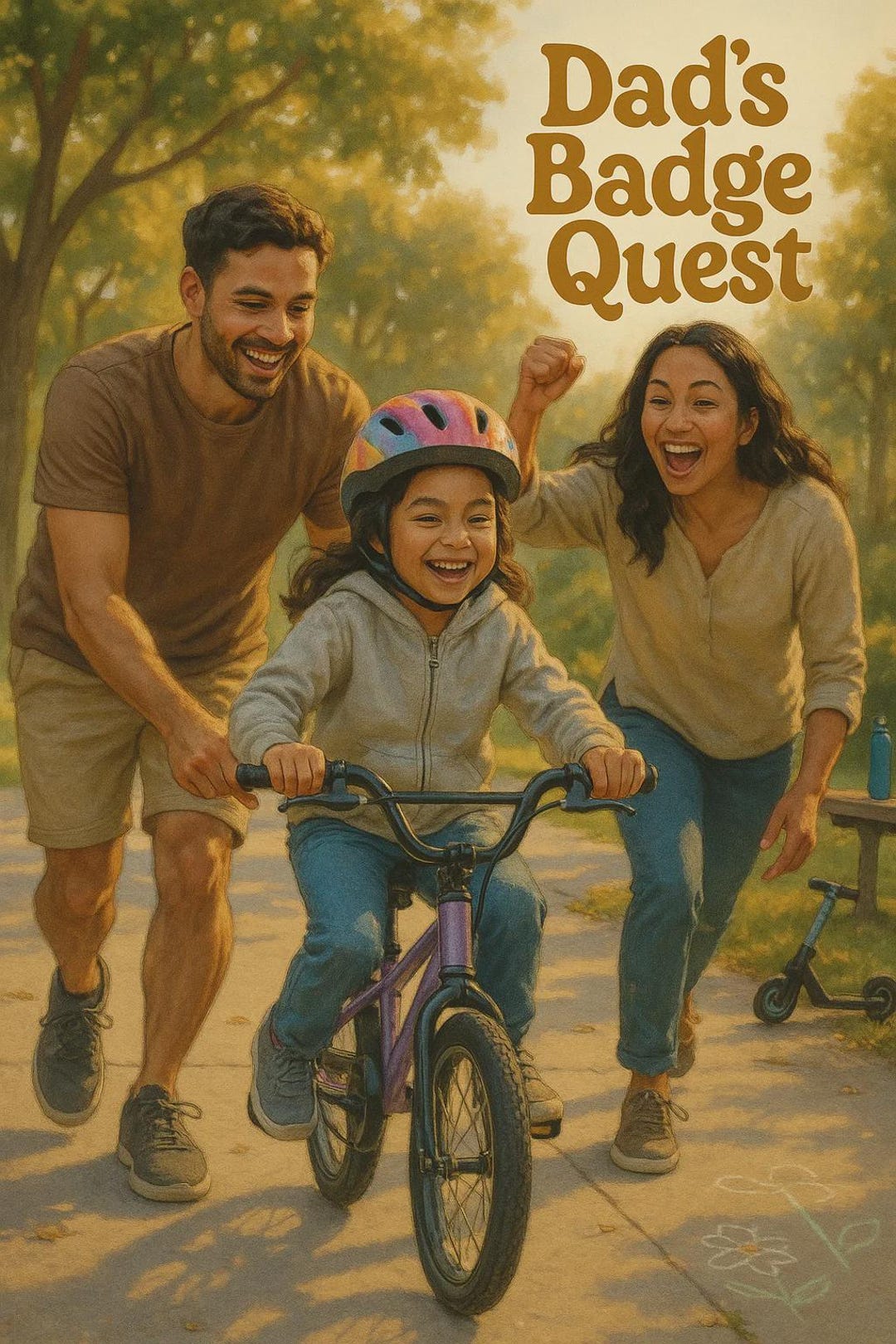 Dad's Badge Quest – Printable Reward System for Kids | 30 Achievement ...