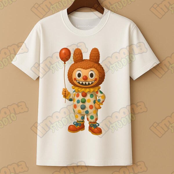 Labubu Clown - Etsy