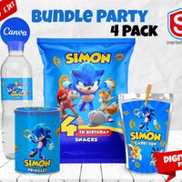 Sonic Bottle Label - Etsy