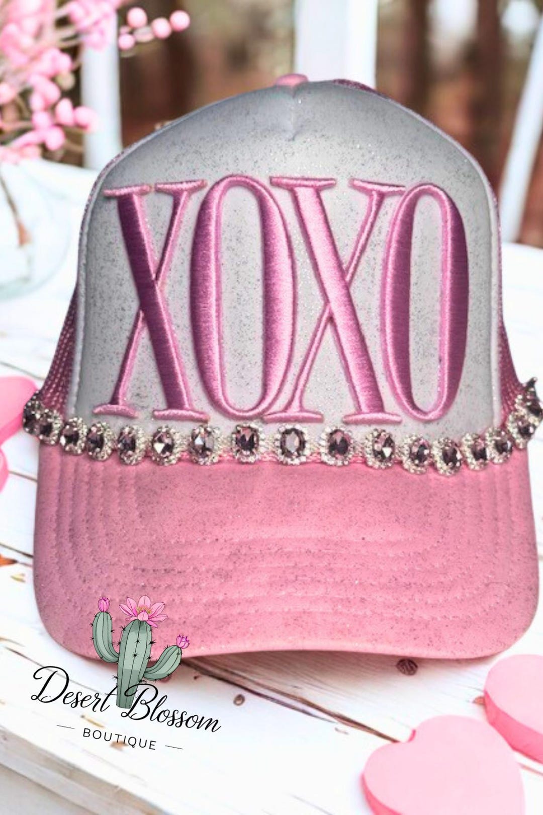 XOXO Valentine's Day Hat for Women - Etsy