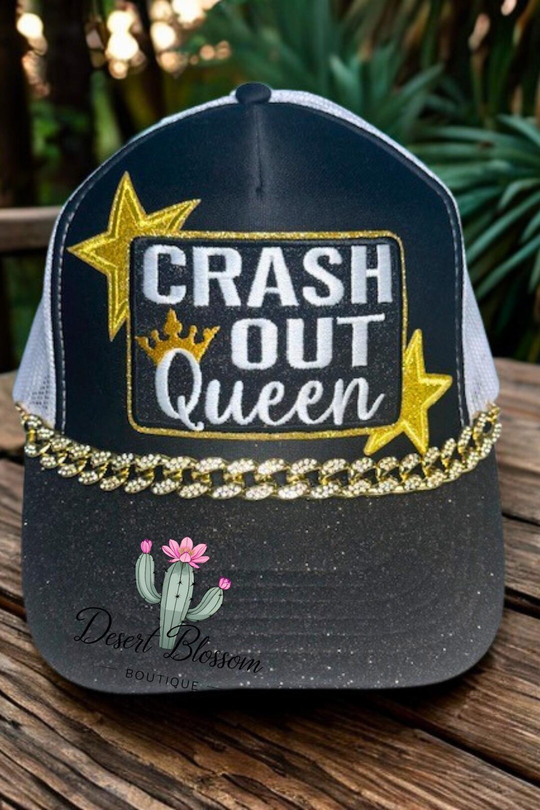 Crash Out Queen Trucker Hat for Women - Etsy