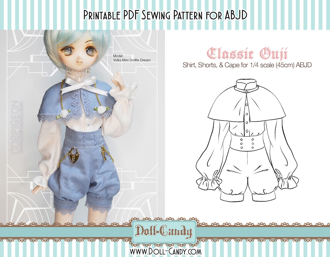 DCP26 - MSD Classic Ouji Set Pattern Digital Download - Etsy