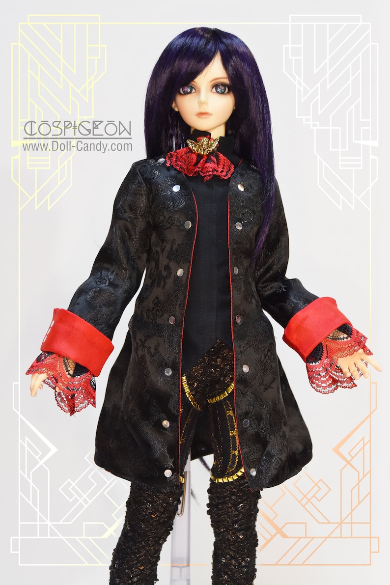 DCP11 SD Size Baroque Coat Pattern Digital Download - Etsy