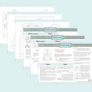 DCP26 - MSD Classic Ouji Set Pattern Digital Download - Etsy