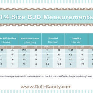 DCP03 - Unoa Size Mori Girl Pattern Digital Download - Etsy