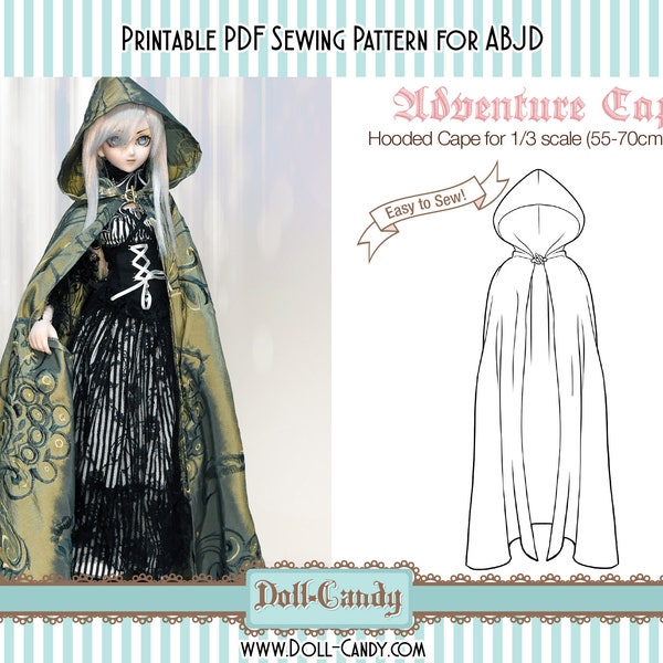 Witches Cape Pattern - Etsy