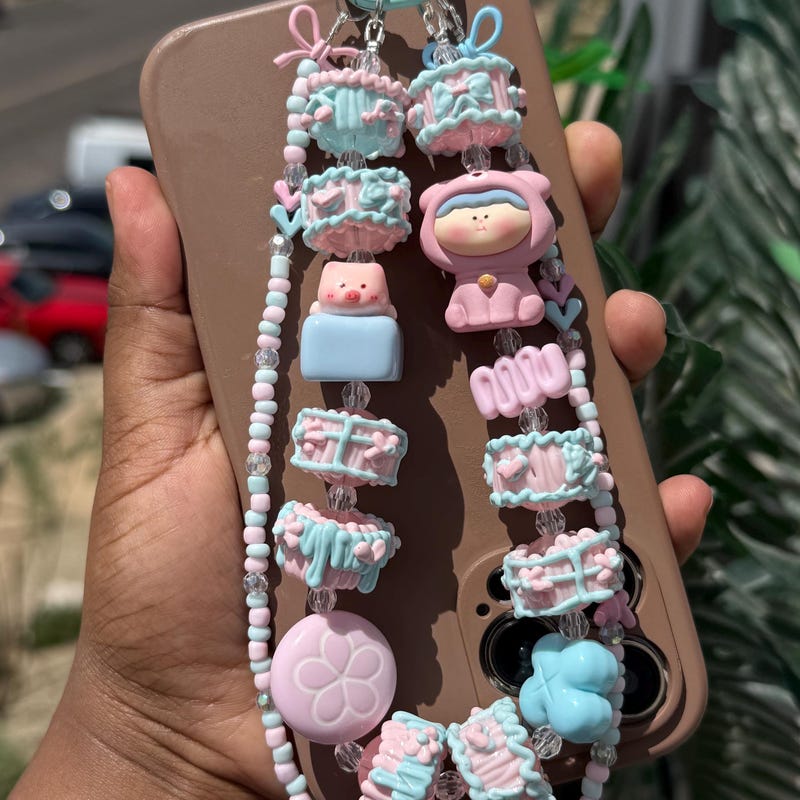 Popmart Keychain Strap - Etsy