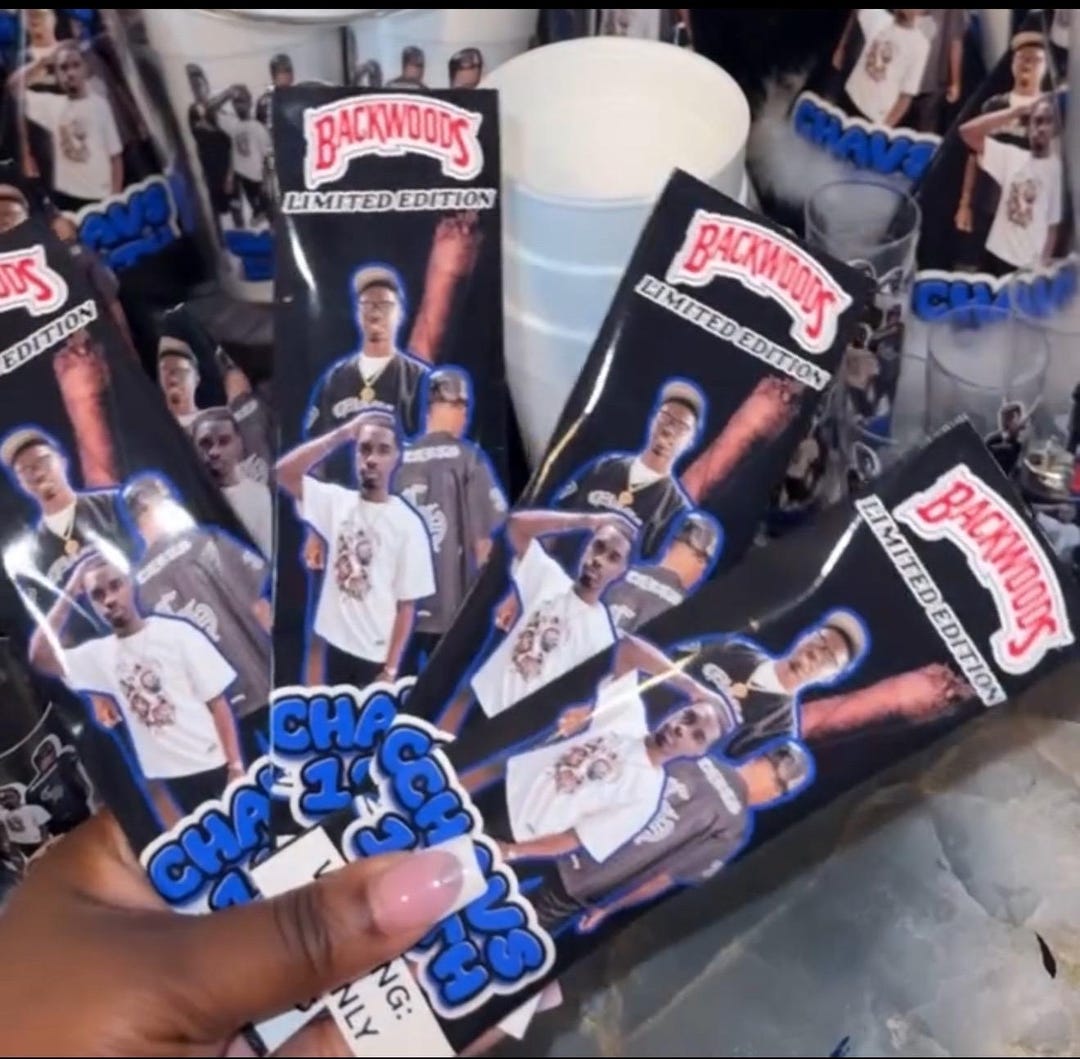 Custom Backwood-inspired Packs | Personalized Wrappers for Party Gifts ...