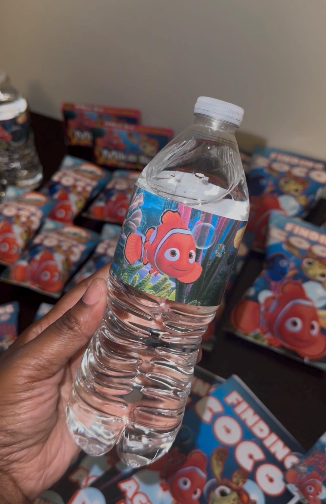 Customized Water Bottle Labels | Personalized Party Water Bottles | Any ...
