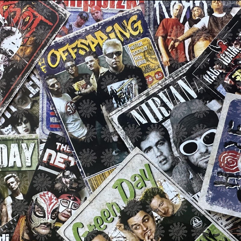 Nirvana Keychain - Etsy